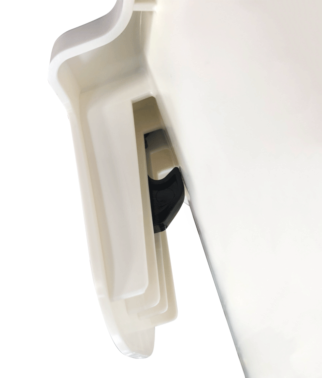 Quick Attach Pail with Handle | Calfhutchshop